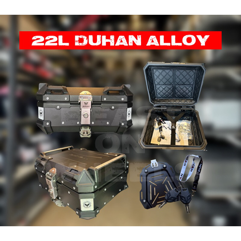 22L 25L 28L 35L Alloy Top Box Duhan, HVD, Niwra, SEC, SMOK, WICK ...