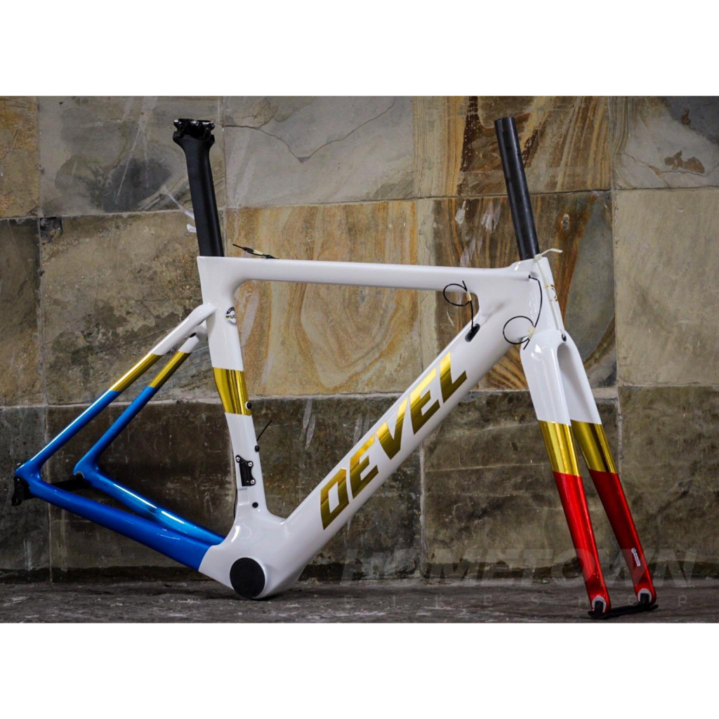Devel Project AO1 700c Rim Brake Road Frame ( Philippine Flagway | Nero ...