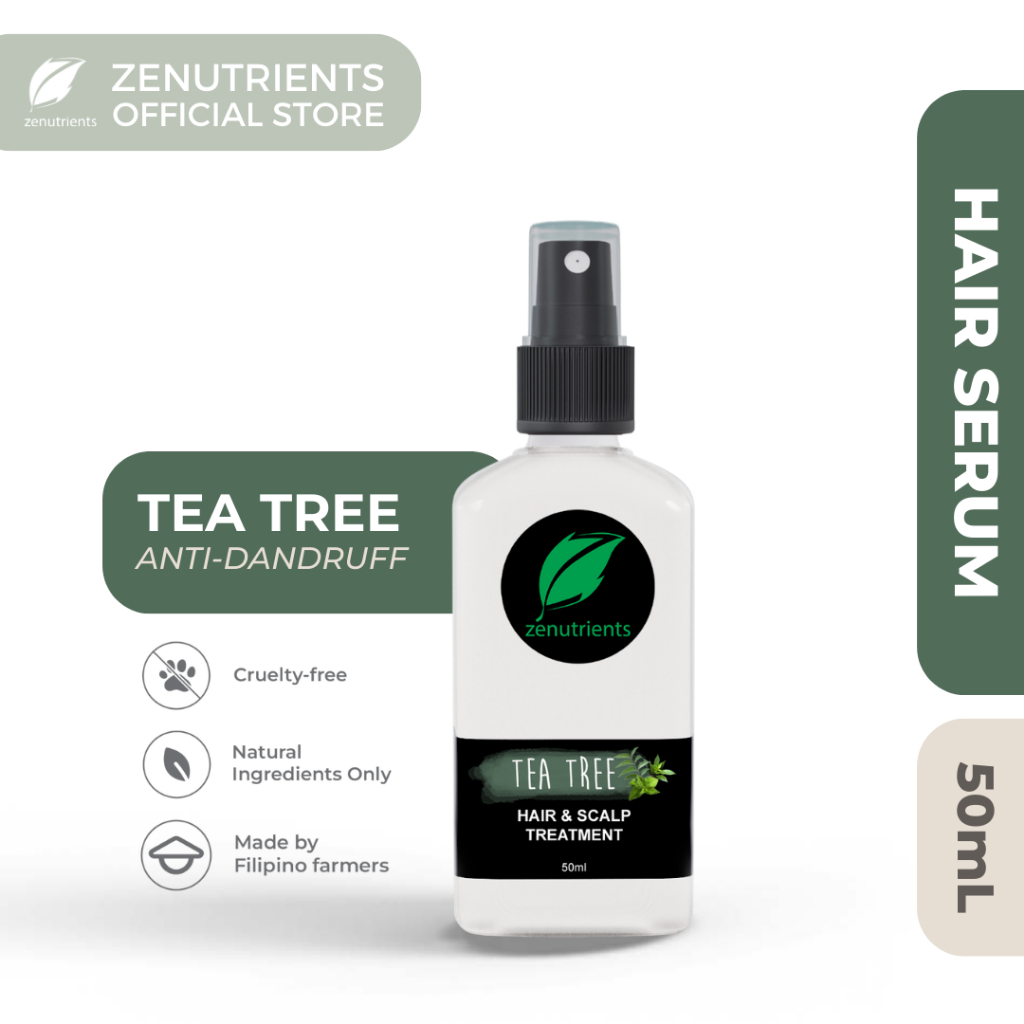 Zenutrients Tea Tree Scalp Relief | Shopee Philippines