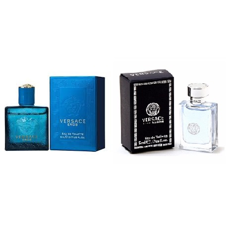 Versace Eros / Versace Pour Homme Mini 5 ml | Shopee Philippines