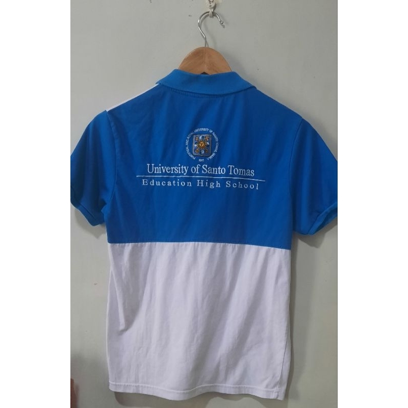 UST EDUC POLO (preloved) | Shopee Philippines