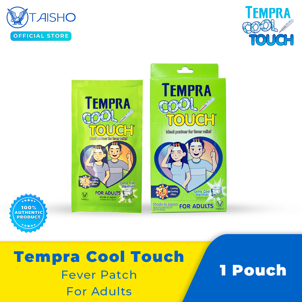 Tempra Cool Touch For Adults 1's | Shopee Philippines