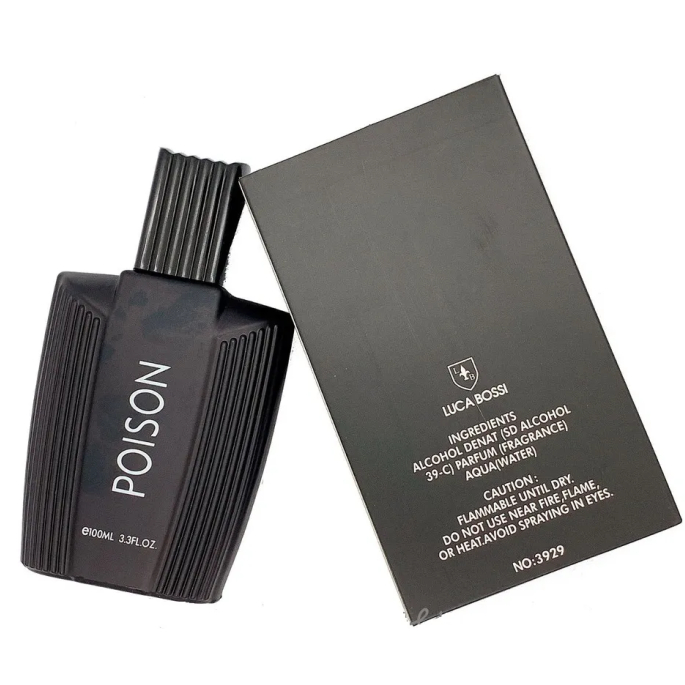 KK 100ml Poison Perfume For Men | Shopee Philippines