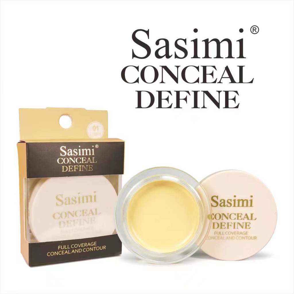 Sasimi Conceal Define Full Coverage Conceal and Contour 5g | Shopee ...