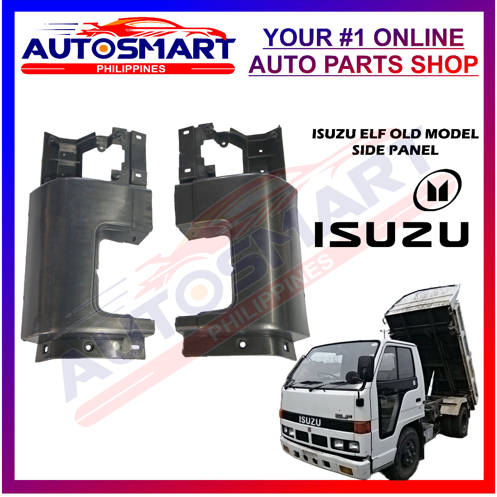 isuzu elf old model (four eyes ) side panel sold by piece ABS Plastic ...