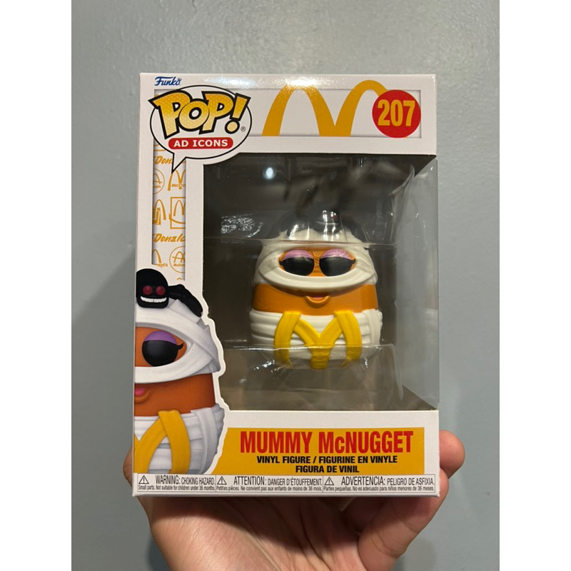 McDonalds Funko Pop (Mummy McNugget Funko Pop) | Shopee Philippines