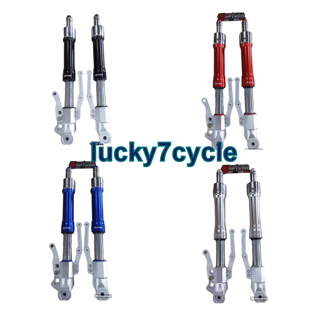 Spyker Front shock For Aerox155 (Choose color in variation) | Shopee ...