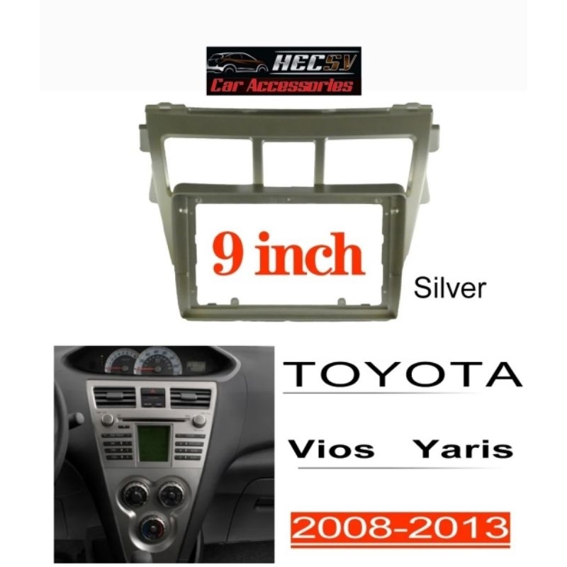 Vios Panel Fascia 9" Conversion Gen2 Batman 2007 to 2013 2nd Gen 2008 ...