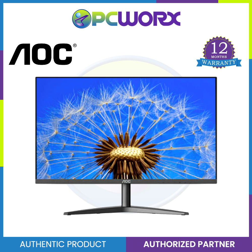 AOC 24B36H 23.8" IPS 120Hz FHD Monitor | 23.8" IPS 100Hz 1920X1080 ...