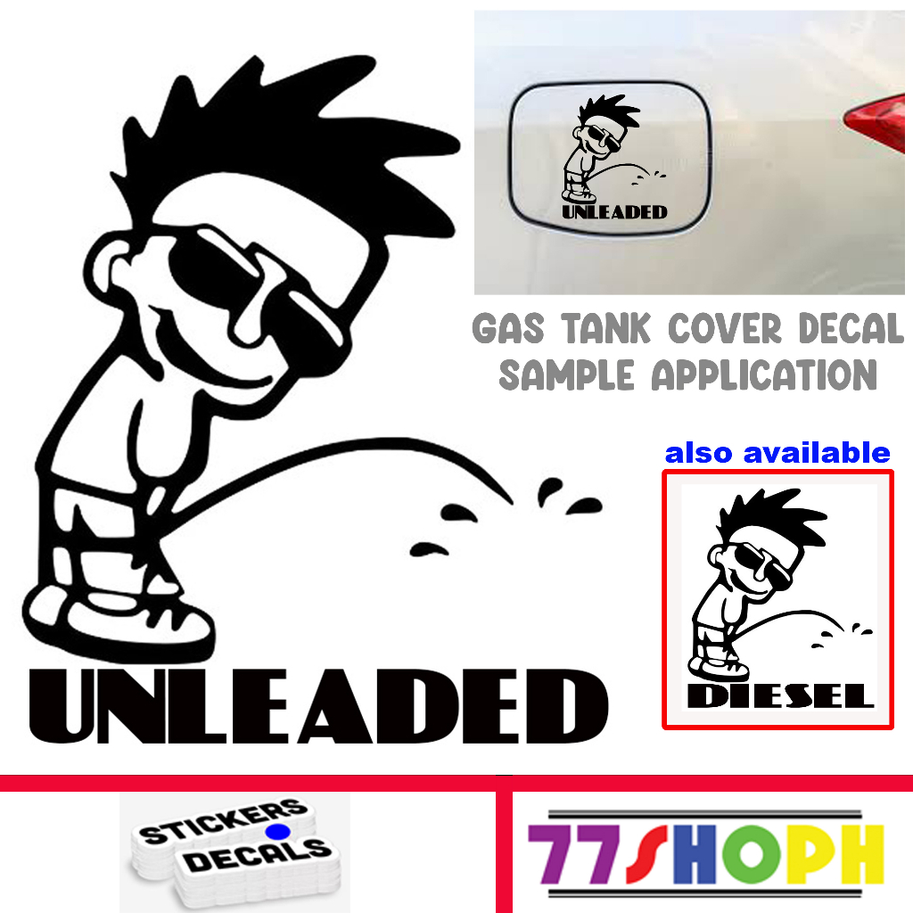 Gas Tank Cover Decal | Shopee Philippines
