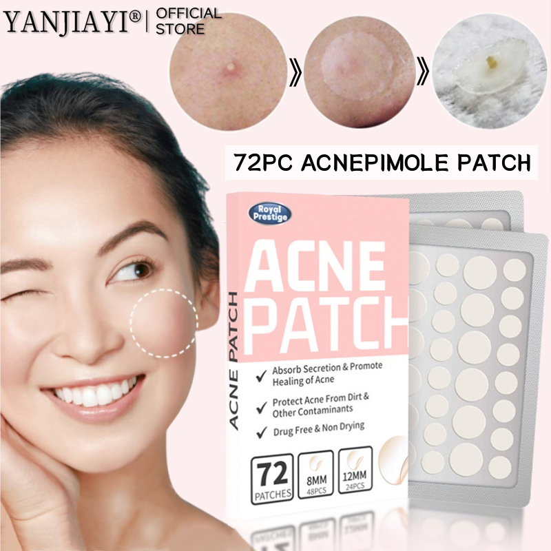 72PC Salicylic Acne Pimple Patch Blemish Treatment Waterproof Anti ...