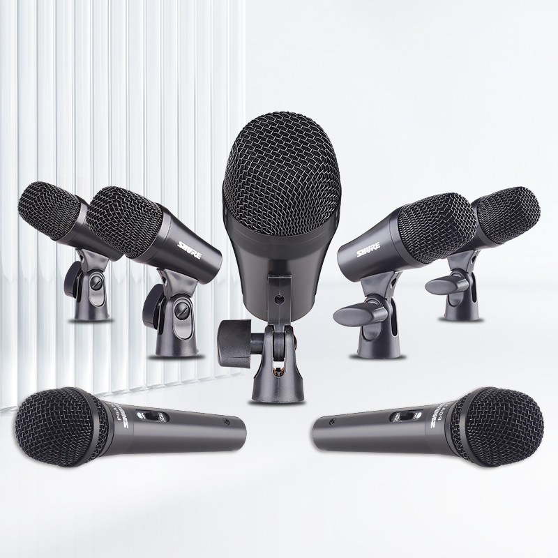 PGADrumKit7 drum mic,drum microphone set kit,drum kit microphone ...