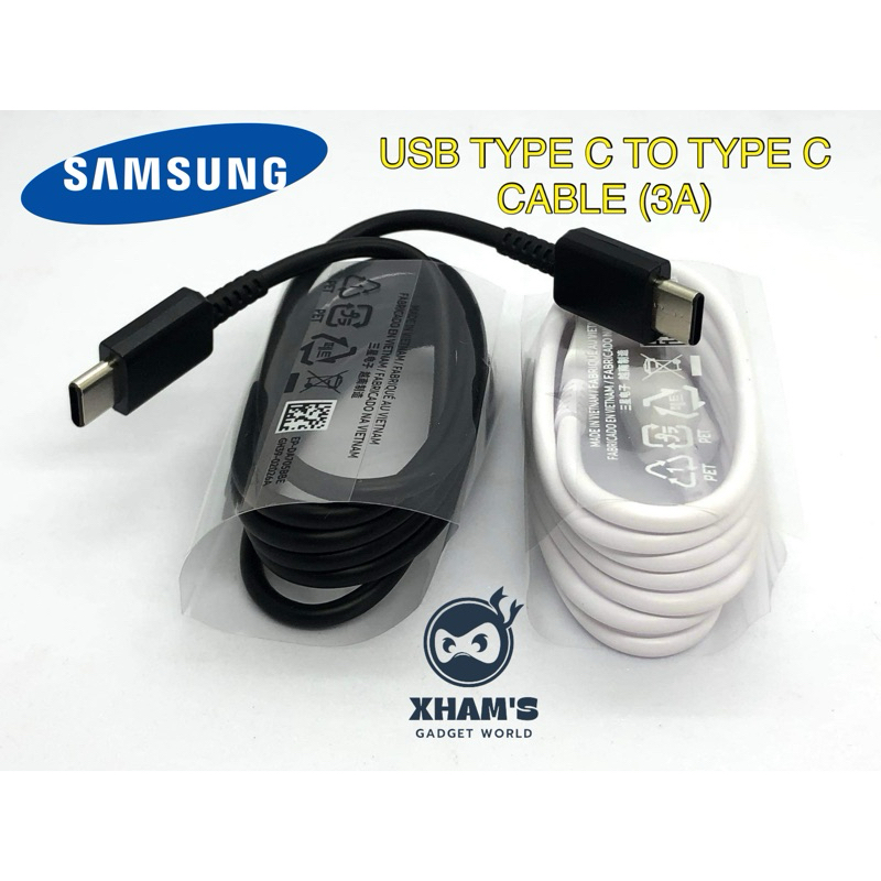 SPARKPHASE SAM 3A Type C to Type C Cable EP-DA705 Supports Super Fast ...