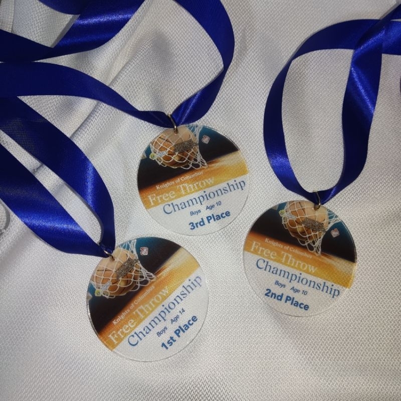Acrylic Customized Medal | Shopee Philippines