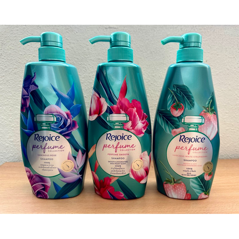 Rejoice Perfume Collection Shampoo 600ml Imported from Singapore ...