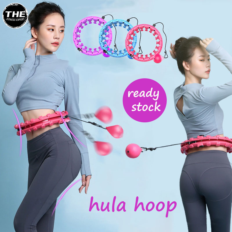 Hula Hoop120CM Fitness Weight Loss Smart Fitness Hoola Hoops Body ...