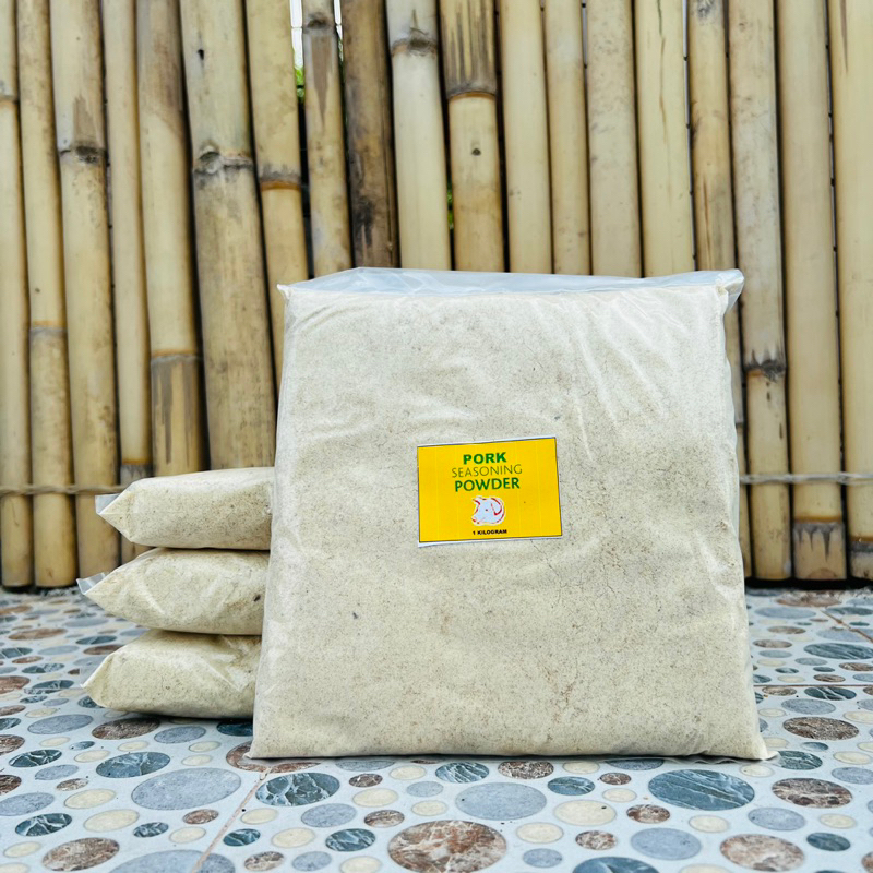 Pork Seasoning Powder 1 kilogram | Shopee Philippines