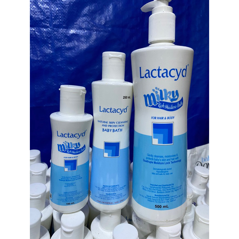 Lactacyd Milky Rich Moisture Bath | Shopee Philippines