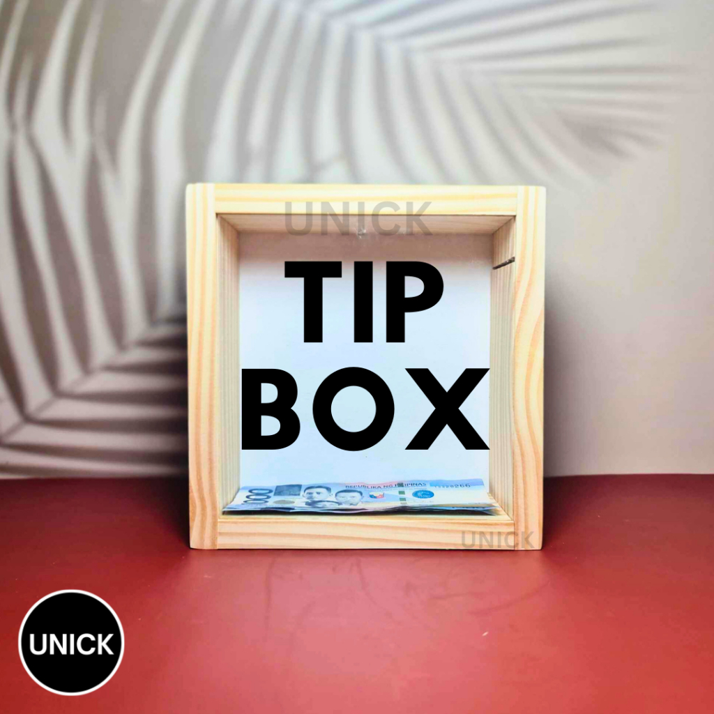 REUSABLE | TIP BOX | WOODEN ALKANSYA WITH IPON CHALLENGE 2024 | Shopee ...