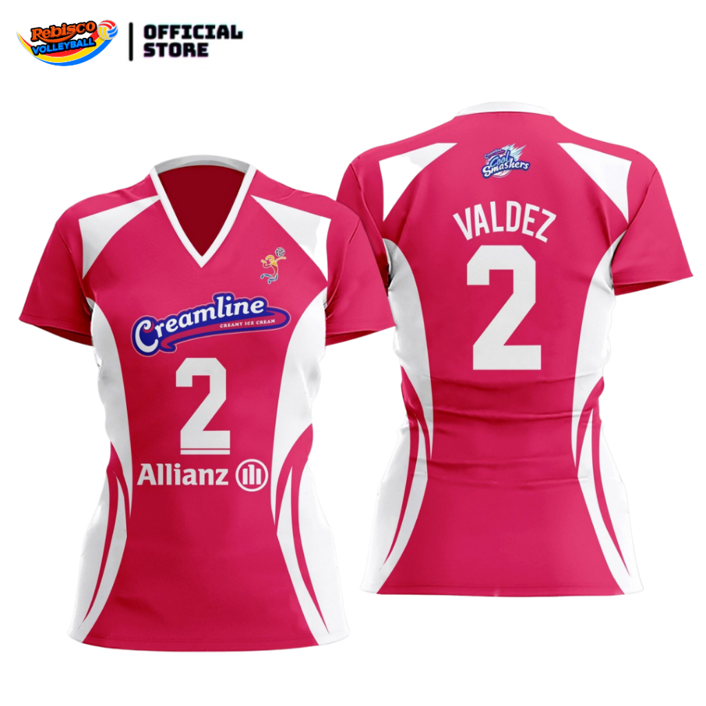 Creamline Cool Smashers 2023 PVL First All Filipino Conference Jersey | Shopee Philippines