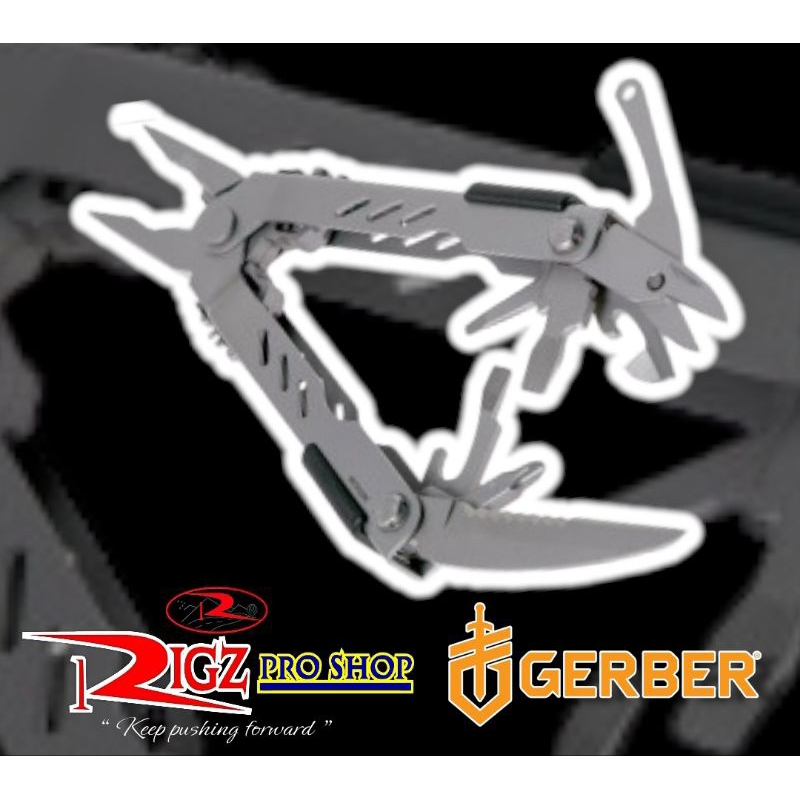 Gerber Multi-Plier 400 Compact Sport Stainless | Shopee Philippines
