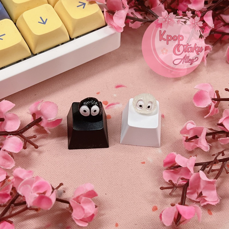 Ghibli Artisan Keycap | Kpop Otaku Alley Keycaps | Shopee Philippines