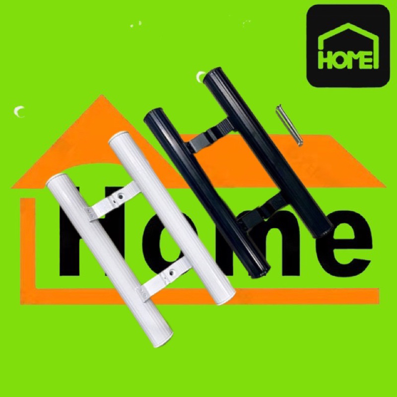 Samson handle aluminum for Door (color brown and white) | Shopee ...