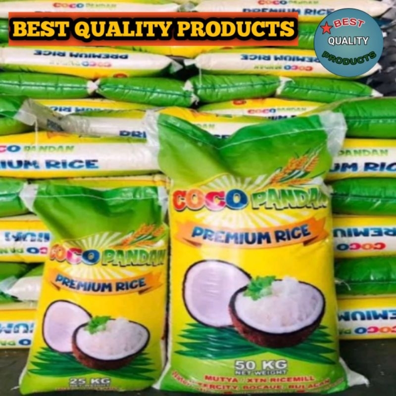 Coco Pandan rice 5 kg per pack (shopee Video) | Shopee Philippines