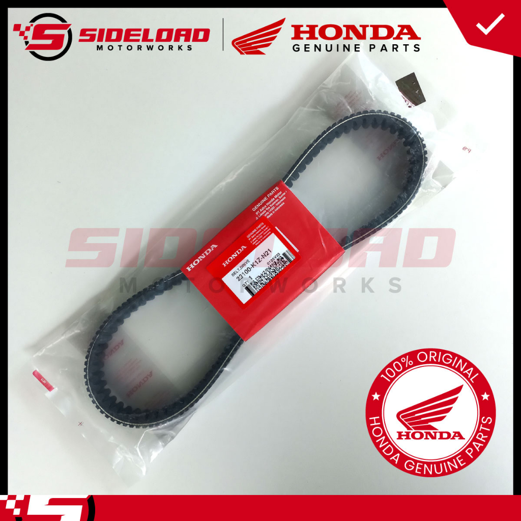 Belt, Drive - PCX 160 - Honda Genuine (23100-K1Z-N21) | Shopee Philippines