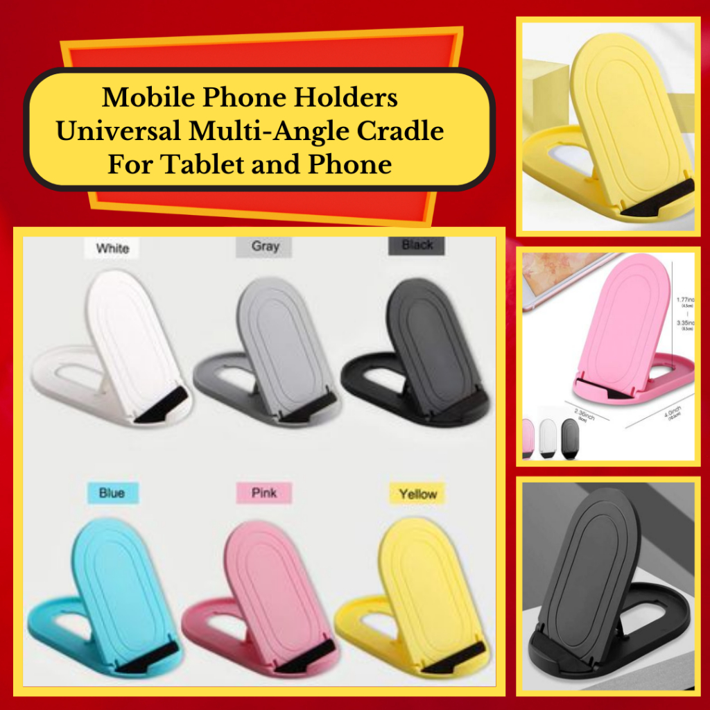 DSS Mobile Phone Holders Universal Multi-Angle Cradle For Tablet and ...