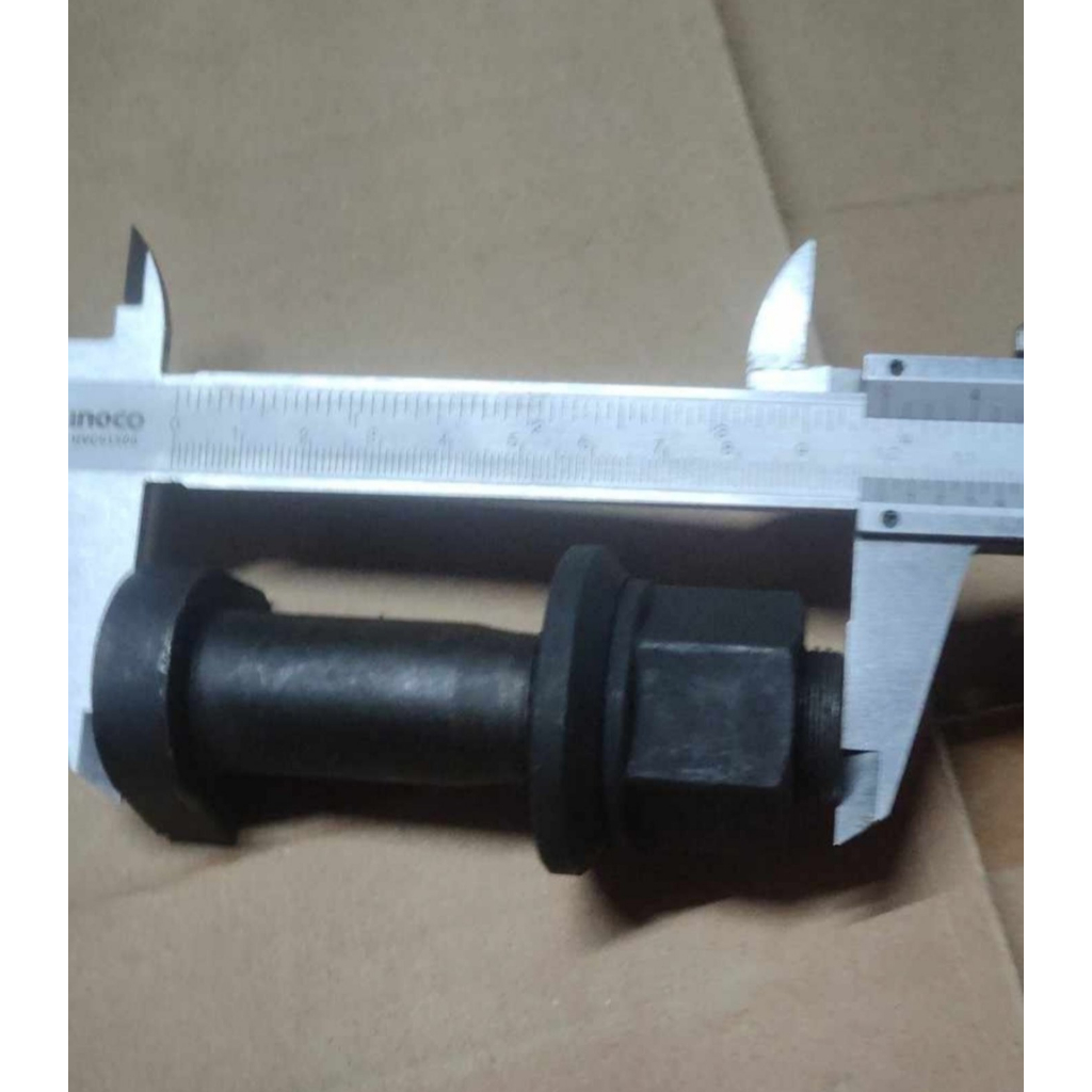 199000410104B/HK 1PC HUB BOLT W/O SPLINE FRONT 23mmX100mm HOWO ...