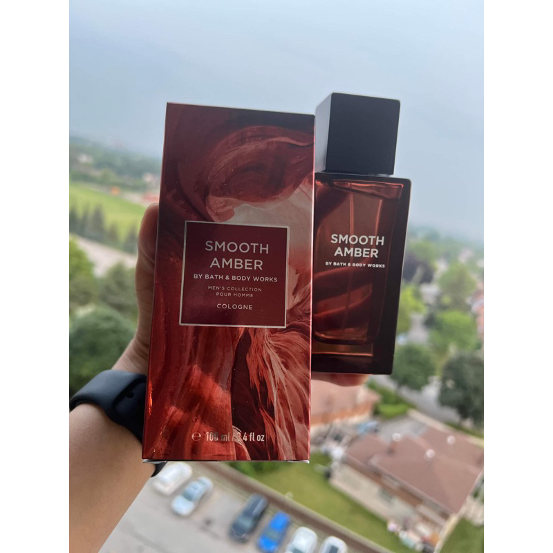 Smooth Amber 100 mL Men's Cologne by Bath & Body Works | Shopee Philippines