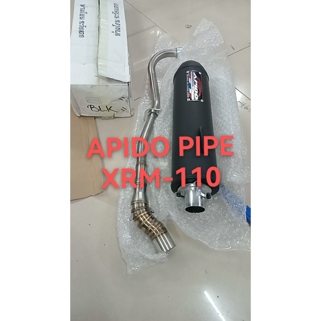 APIDO PIPE XRM-110/XRM-125/WAVE-100/WAVE-125/AEROX/RAIDER-150/MIO ...