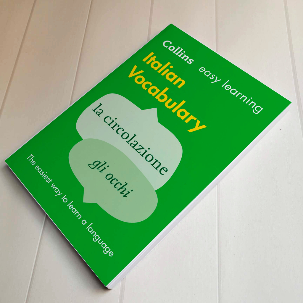 Italian Grammar Book | Booklet Size | Softbind | Shopee Philippines