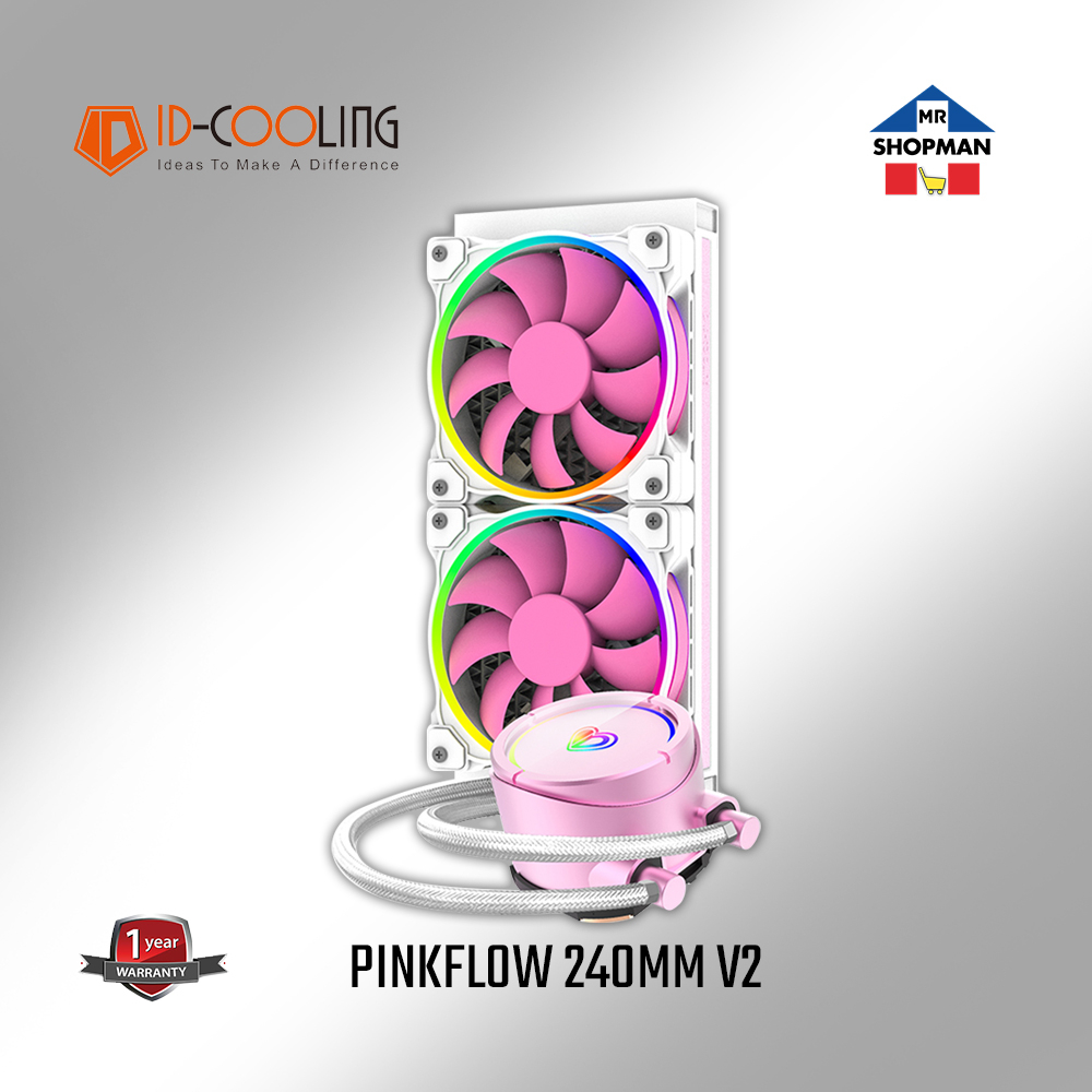 IDCooling PinkFlow 240 V2 / 240 Diamond Edition / 240 Diamond Purple ...