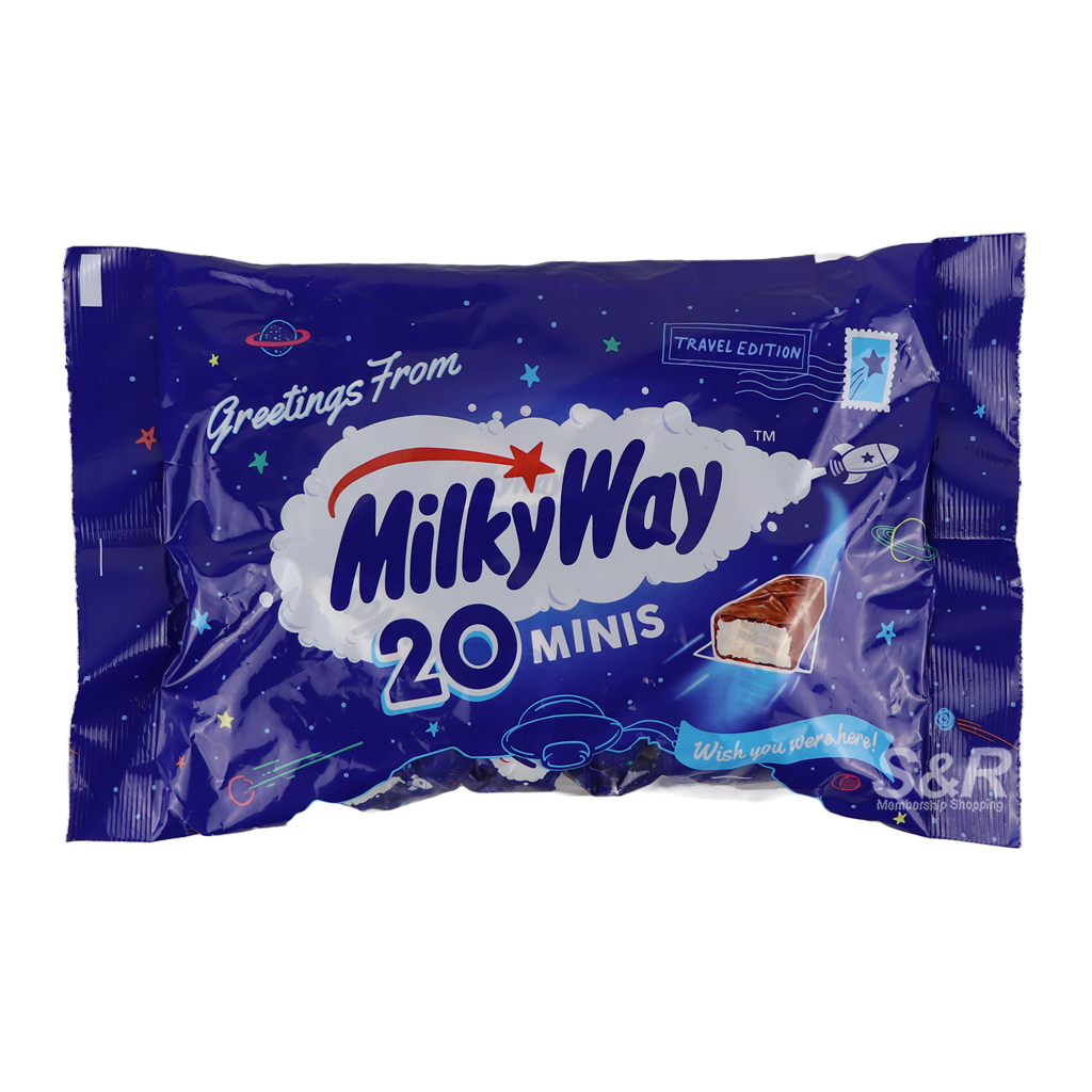 Milky Way Minis Chocolate 403g | Shopee Philippines