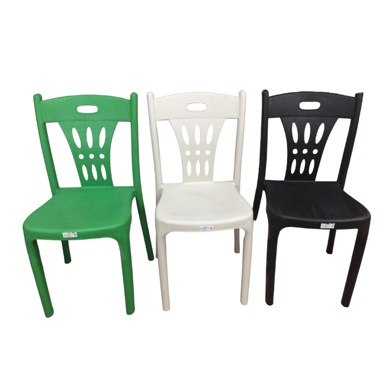 HAMPAS chair Pearlwave Rubber Chair with Backrest/chair/upuan | Shopee ...
