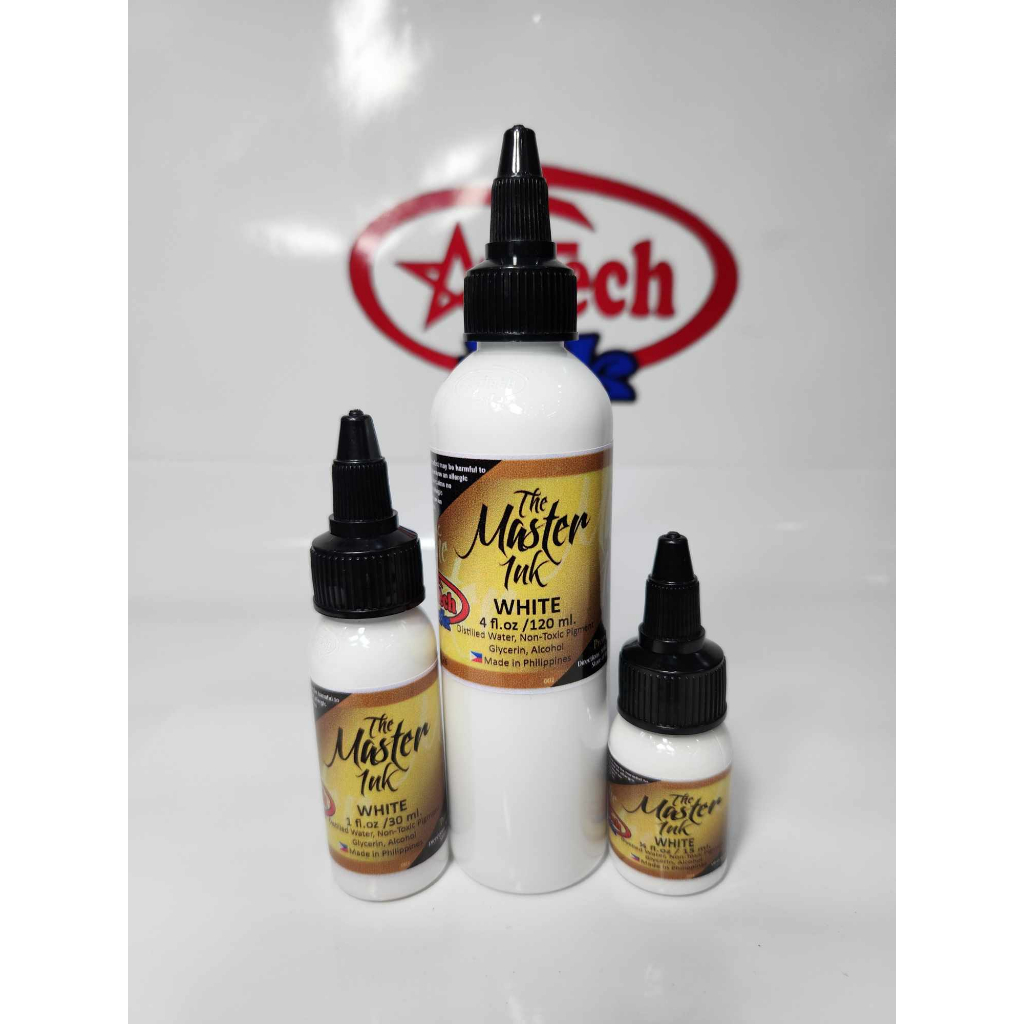 THE MASTER INK by ARTECH INK [White] | Shopee Philippines