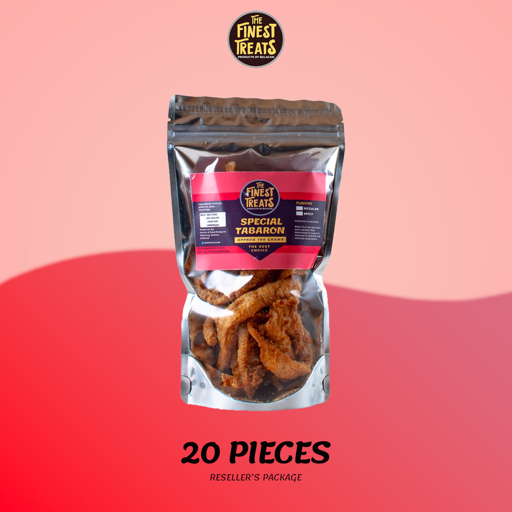 20PC Tabaron 100G/200g - Reseller's package | Shopee Philippines