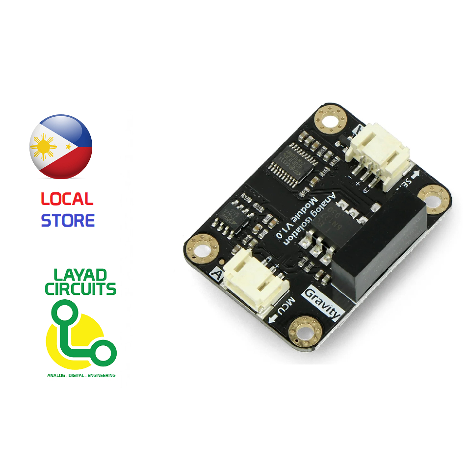 analog isolator module dfrobot isolation circuit for pH EC DO TDS ORP ...