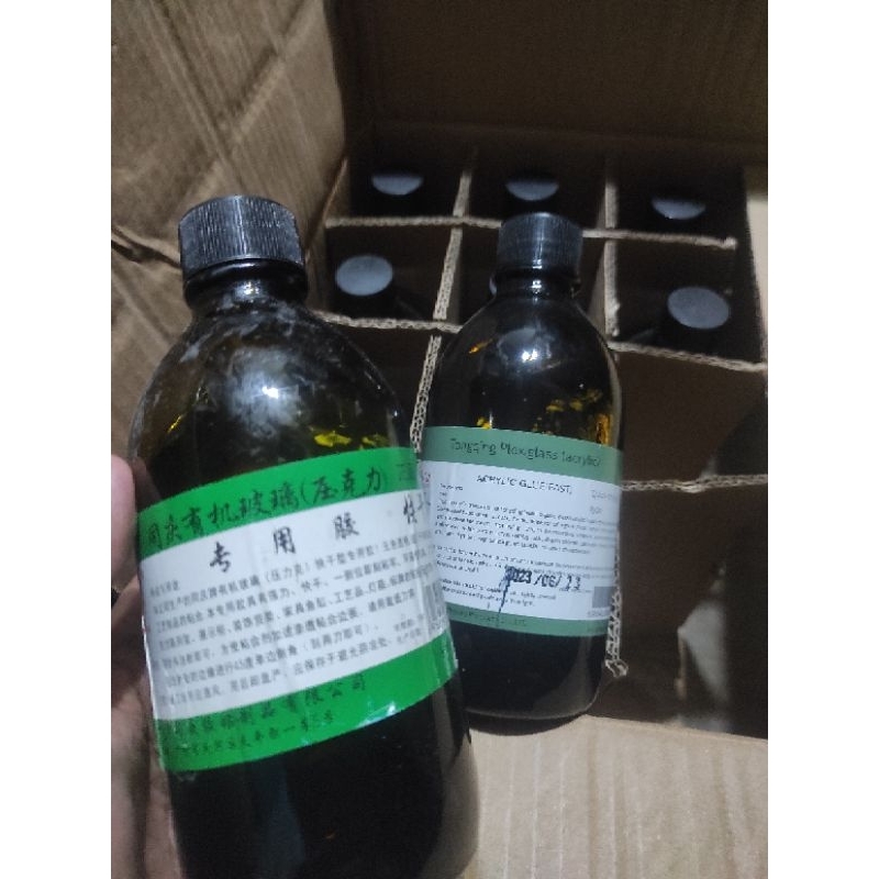 ACRYLIC GLUE QUICK DRY 500ML (Original Chloroform) | Shopee Philippines