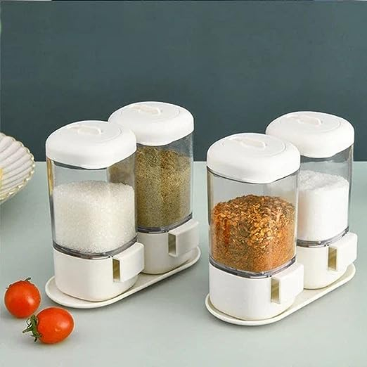Aesthetic Press Type Seasoning Bottle Quantitive Control Seasoning ...