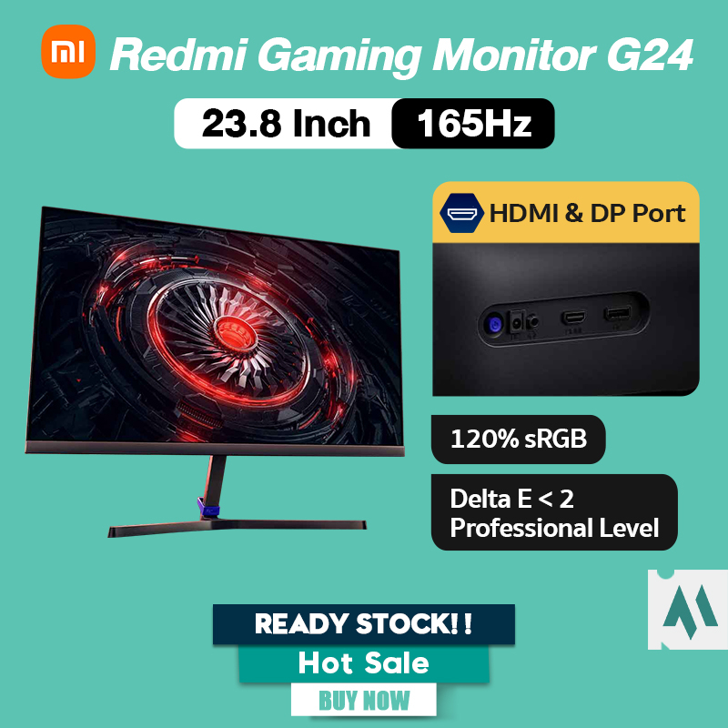 【1 Year Warranty】Xiaomi Gaming Monitor G24i 23.8 inch 180Hz Refresh ...