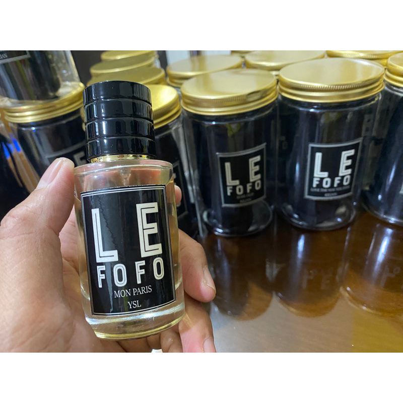 Le'Fofo Mon Paris perfume 50ml by Lefofo | Shopee Philippines