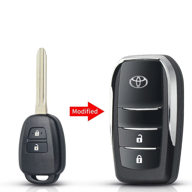 Modified Flipkey Kit For Toyota Vios Superman 3rd Gen 2013-2018 and ...