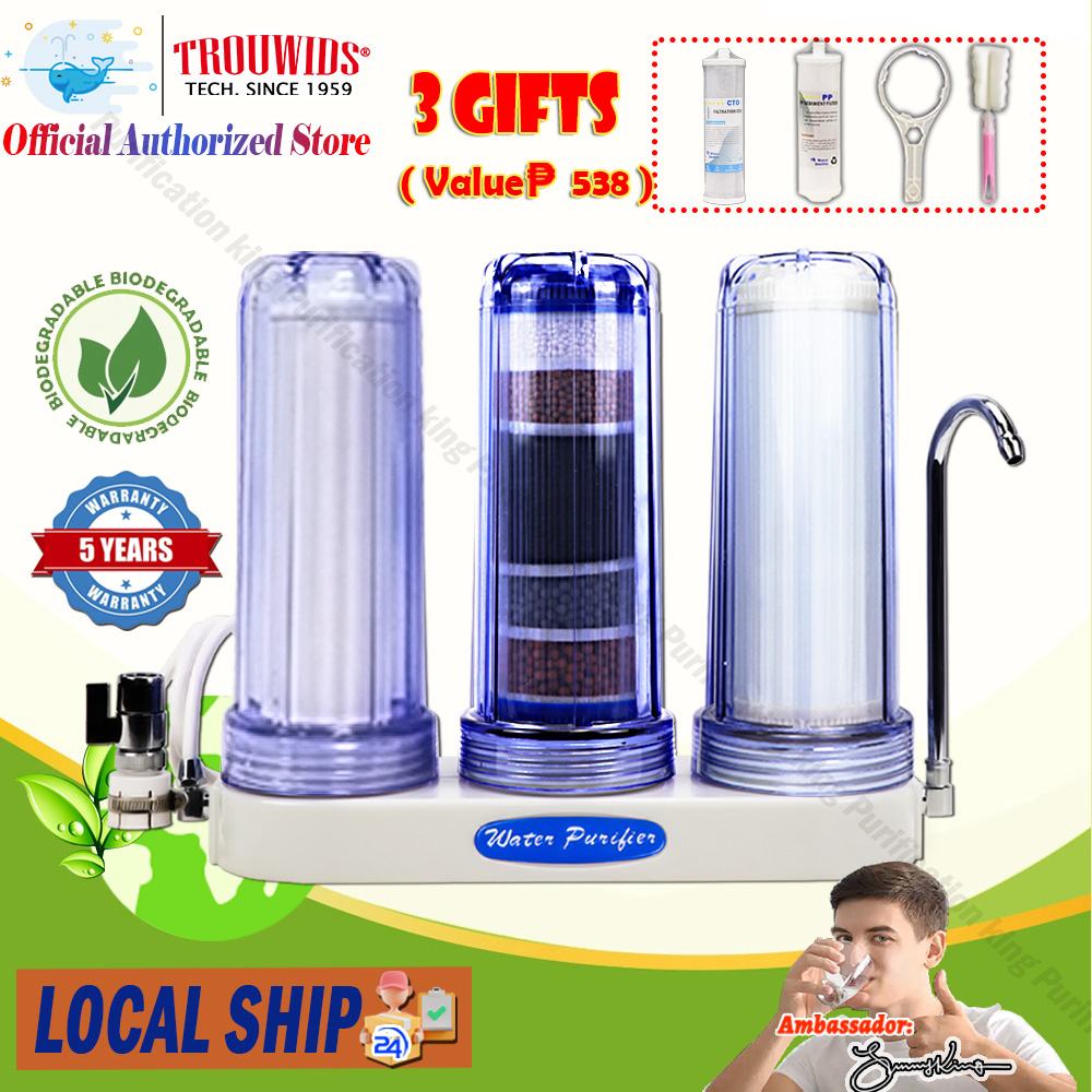 Ceramic Ultrafiltration 3-Stage Water Purifier 7in1 Water Purifier ...