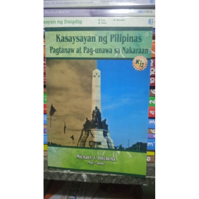 KASAYSAYAN NG PILIPINAS PAGTANAW AT PAG-UNAWA (brandnew | Shopee ...