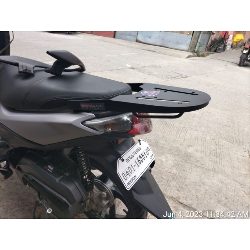 MIO GEAR 125 SOLID MONORACK BRACKET | Shopee Philippines