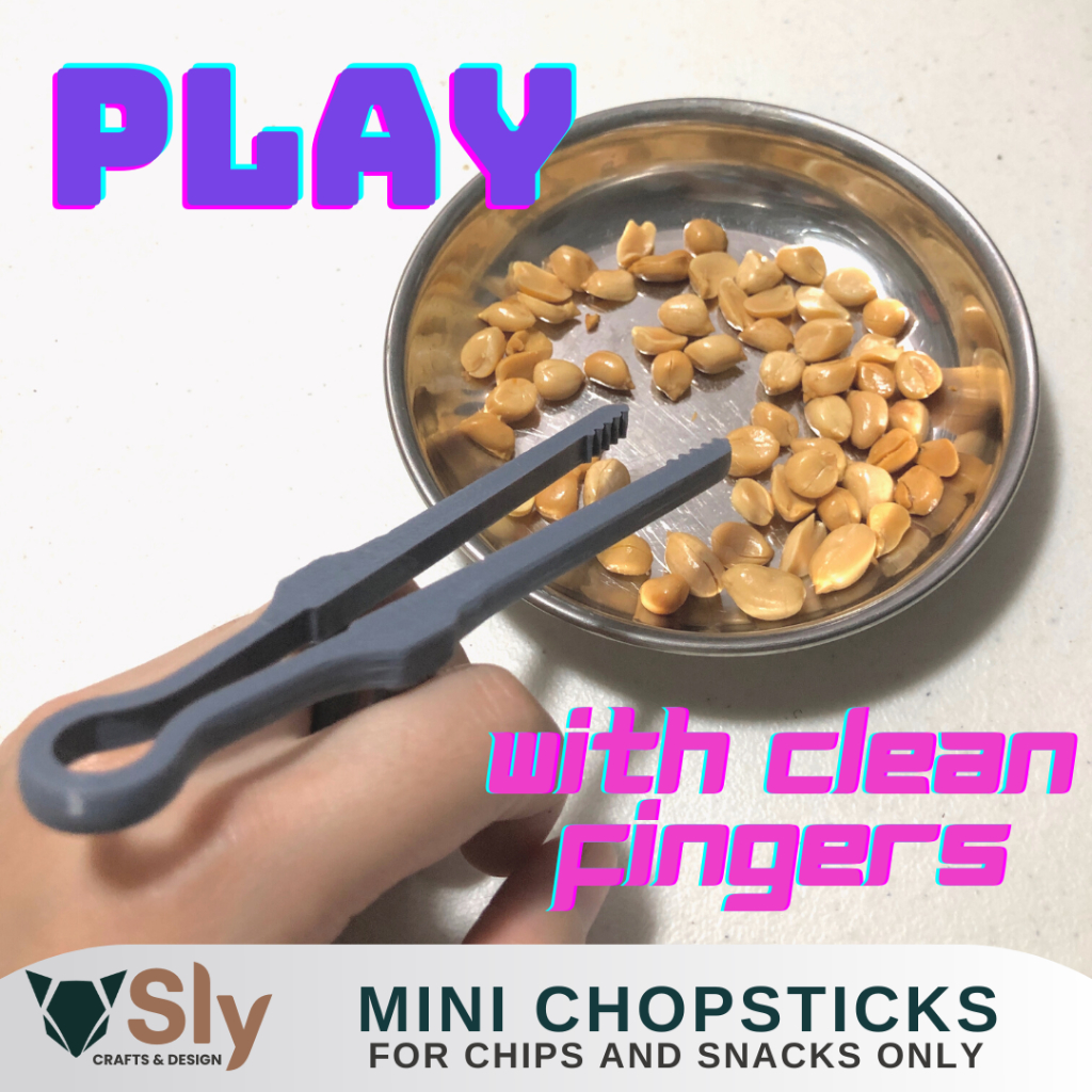 Mini Chopstick Reusable Snack Clips & Lazy Assistant Potato Chips ...