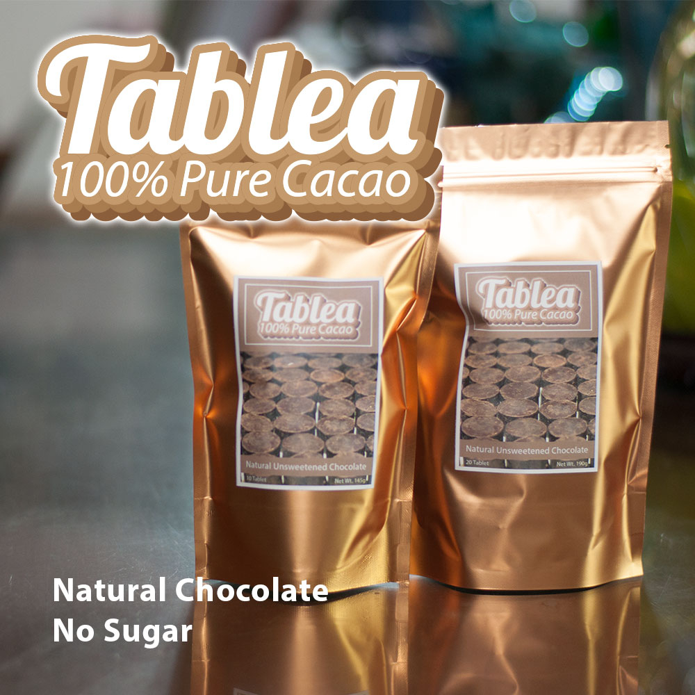 REALBREW - Tablea Unsweetened Tablet Chocolate | Shopee Philippines